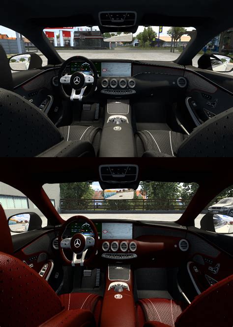 2021 Mercedes Benz Amg S63 Coupe Update Ets2 Mods