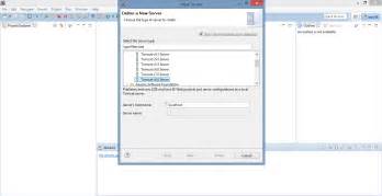 Java Cant Use Tomcat Server In Eclipse Stack Overflow