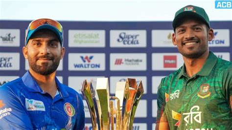 Afghanistan Vs Bangladesh 2nd Odi Highlights Follow Scorecard Match