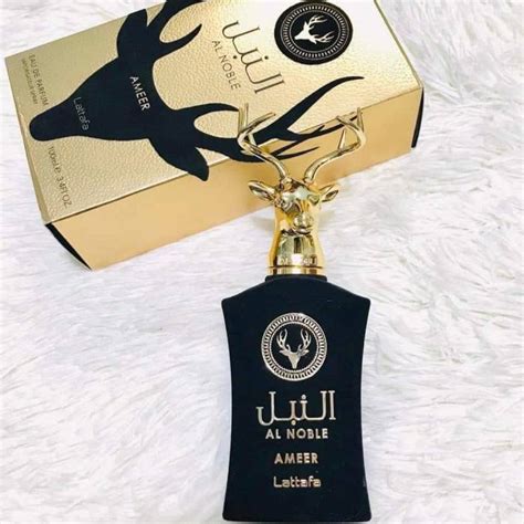 Al Noble Ameer EDP - 100ML (3.4Oz) by Lattafa Perfumes | Intense Oud