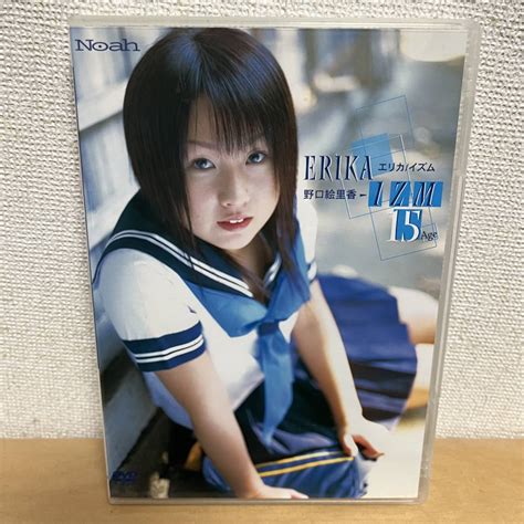 【やや傷や汚れあり】野口絵里香「エリカ イズム」dvd（中古 トライアングルフォース ジュニアアイドル スクール水着シーンあり）の落札情報詳細
