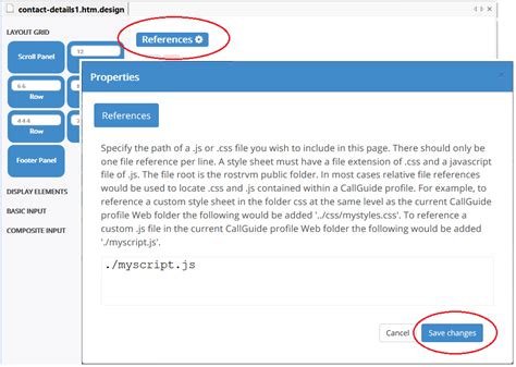 Callguide Bootstrap Forms Editor