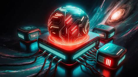 Artificial Super Intelligence Asi Is A Hypothetical Type Of Intelligent Agent Stock
