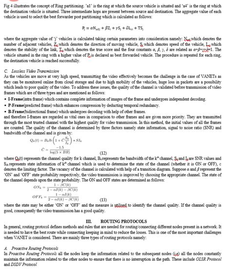 Advanced Vehicular Ad Hoc Network Vanet Technology Using Blockchain