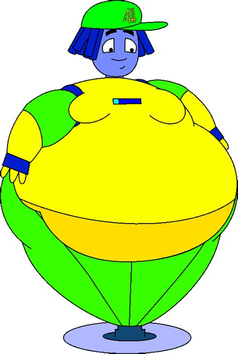 Fat Gatherer By Dinotauo On Deviantart