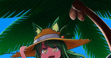 めるふぉれ 海辺にてメルン ロンキャリのイラスト Pixiv