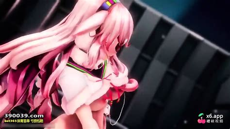 【r 18 Mmd】pink Haired Anime Girl With Animal Ear Eporner