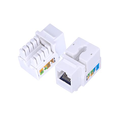 【現貨免等】cat5e Cat6 Rj45 單孔 資訊插座盒 八芯鍍金 埋入型 快速方便 免工具 ※含稅開發票※ 蝦皮購物