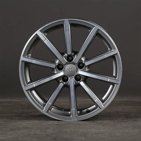 19 Zoll Original Audi Q3 Sq3 8u 8u0601025m Felgen Alufe