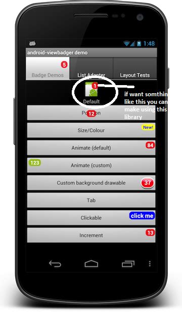 android add imageview and texview for each menu item in navigation