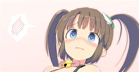 閃乱カグラ マイクロビキニ美野里ちゃん とっととねろ太郎。のイラスト Pixiv