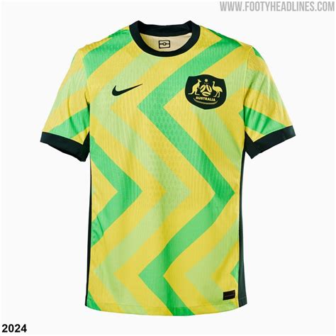 Australia 2026 World Cup Home Kit Leaked Footy Headlines
