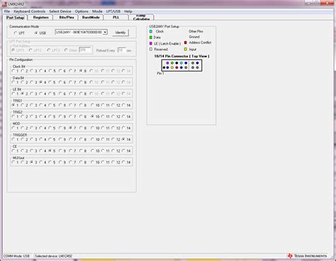 LMX Eval Board Ramp Signal Example Clock Timing Forum Clock Timing TI E E Support