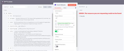 Flow Extract Rss From Site Is Giving Error Questions N8n Community
