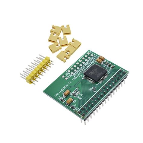 Módulo ADC 16Bits 8 canais 200Ksps AD7606