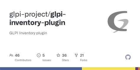 Github Glpi Projectglpi Inventory Plugin Glpi Inventory Plugin