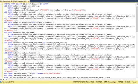 Sql Server Extended Events Nedir Çözümpark