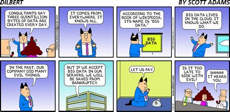 Dilberts Top 5 Lessons For The Data Center Number One Server Technology