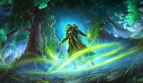 World Of Warcraft Druid Wallpaper