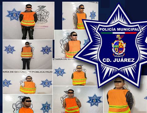 Detienen A Nueve Personas Que Contaban Con Orden De Aprehensión El Bordo