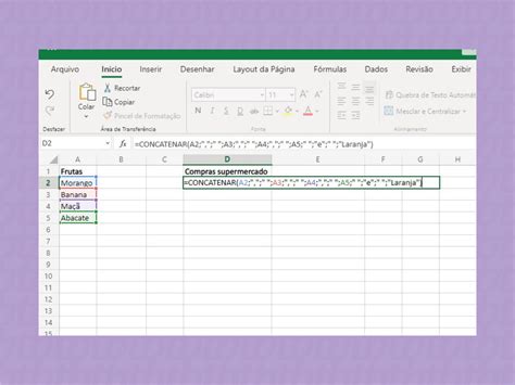 Como usar a função concatenar no Excel Aplicativos e Software Tecnoblog