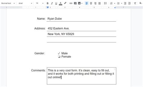 How To Create Fillable Document In Google Docs Design Talk