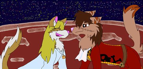 Harlock And Maya By Littlebugp On Deviantart