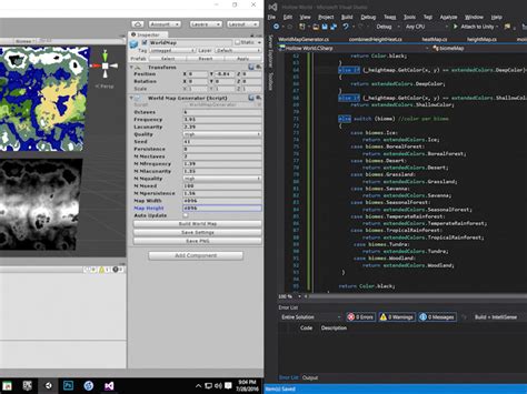 John Mcmahon 2dmapgen Procedural Map Generation In Unity