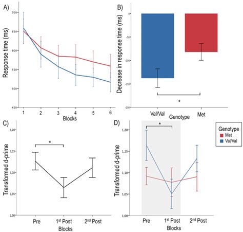 Val66met Polymorphism Influences Markers Of Visuomotor Associative