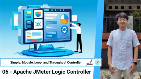 Apache Jmeter Logic Controller Simple Module Loop And Throughput Controller Youtube