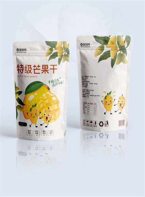 Premium Dried Mango Packaging Design Template Image Picture Free Download 401664980