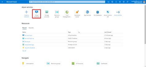 Azure Vm Password Reset Feature Uw Milwaukee Cloud Computing