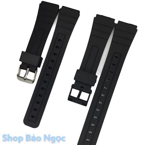 สายนาฬิกา Casio แบบนุ่มสําหรับ Casio Mw 240 Mw240 นาฬิกาสปอร์ต Cso