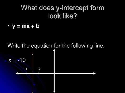 Ppt Sec 3 6 Lines In The Coordinate Plane Powerpoint Presentation