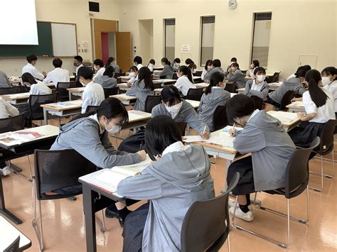 〔学校見学〕新屋高校の学校見学がありました 日本赤十字秋田看護大学・日本赤十字秋田短期大学