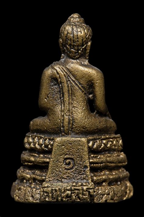 พระพุทธสิหิงค์ รุ่น ๑ วัดบ้านน คลังพระ99วัด ลงขายพระฟรี