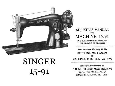 Singer 247 Parts Diagram And Identification Guide