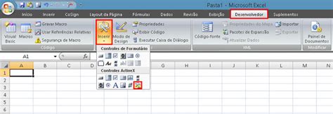 Como Adicionar Um Calendário No Excel 2007
