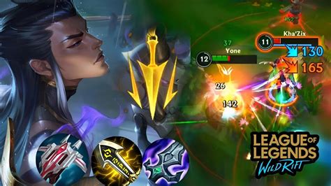 Wild Rift Yone Vs Ornn Baron Lane Season 10 YouTube