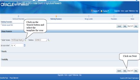 Running Other Plan Reports Oracle EBS Reporting