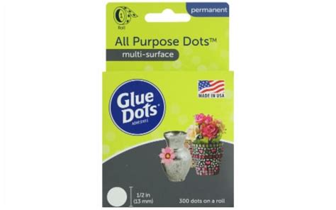 Glue Dots All Purpose 1 2 Box 300pc 1 Frys Food Stores