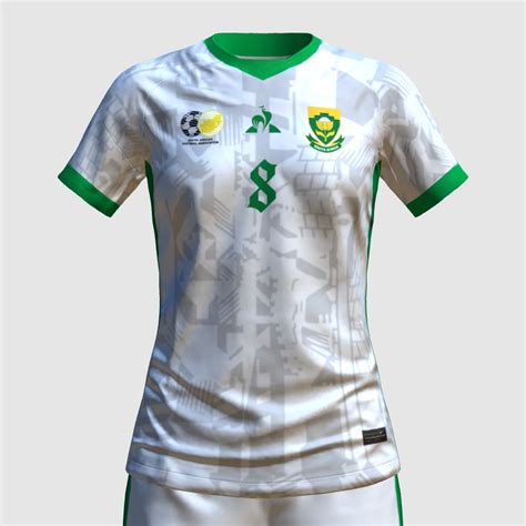 South Africa Third WWC Concept FIFA Kit Creator Showcase