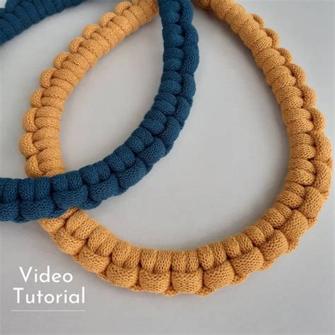 Tutorial Necklace Etsy