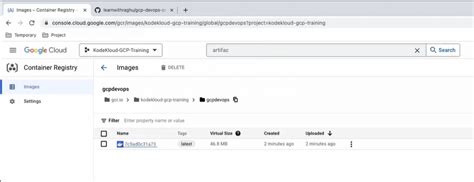 GKE Deployment Error Google Cloud Platform KodeKloud DevOps Learning Community