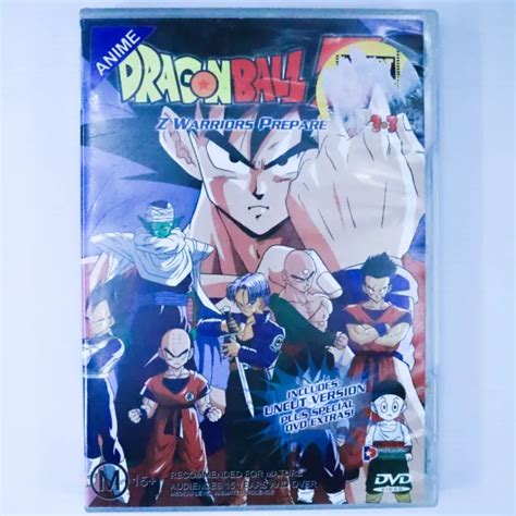 Dragon Ball Z Vol 3 Part 3 Dvd 1997 Action Adventure Animation