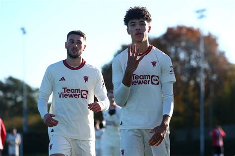 Manchester United Academy United In Focus