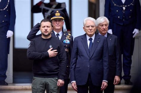 President Zelensky Meets With Pope Francis For First Time During War