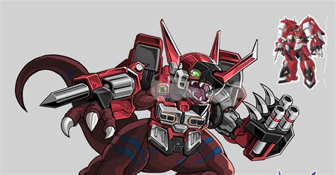 Mecha Digimon Super Robot Wars Og Digimon X Srw Og Pixiv