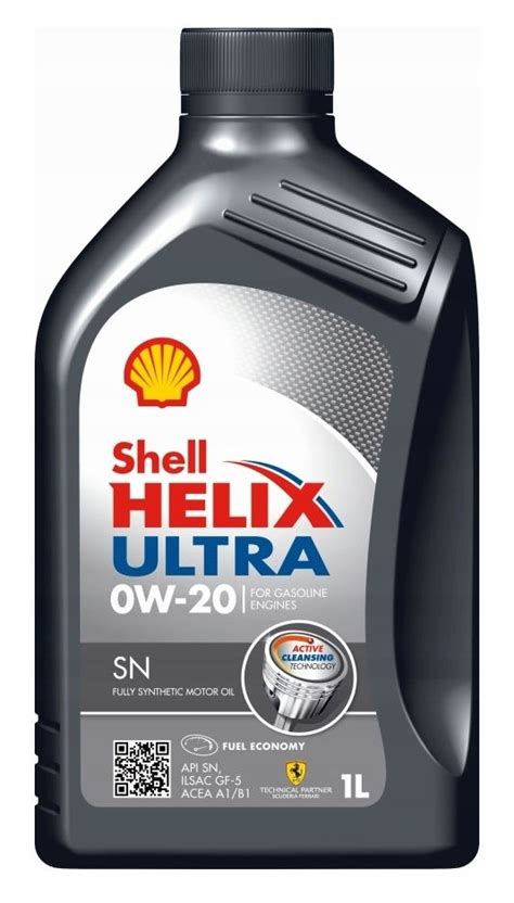 Olej silnikowy Shell Helix Ultra SN 0W-20 1 l 0W-20 5011987063037 za 45 ...
