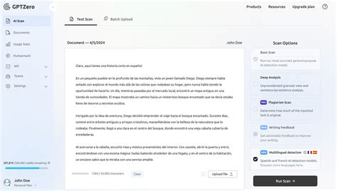 Introducing Gptzeros Multilingual Ai Detection